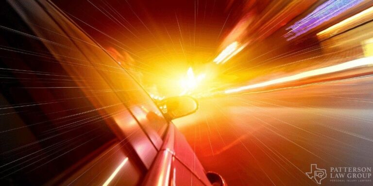 Failure to Control Speed Texas Car Accident | Patterson Law