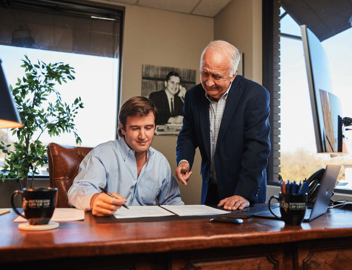 Travis Patterson Injury Lawyer | Patterson Law